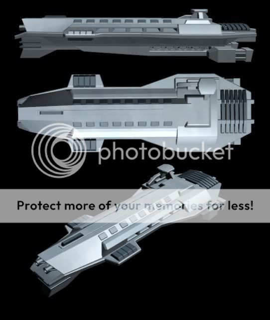 Saratoga Class Command Carrier Thread - Starship Troopers: 1st Interstellar War mod for Star ...